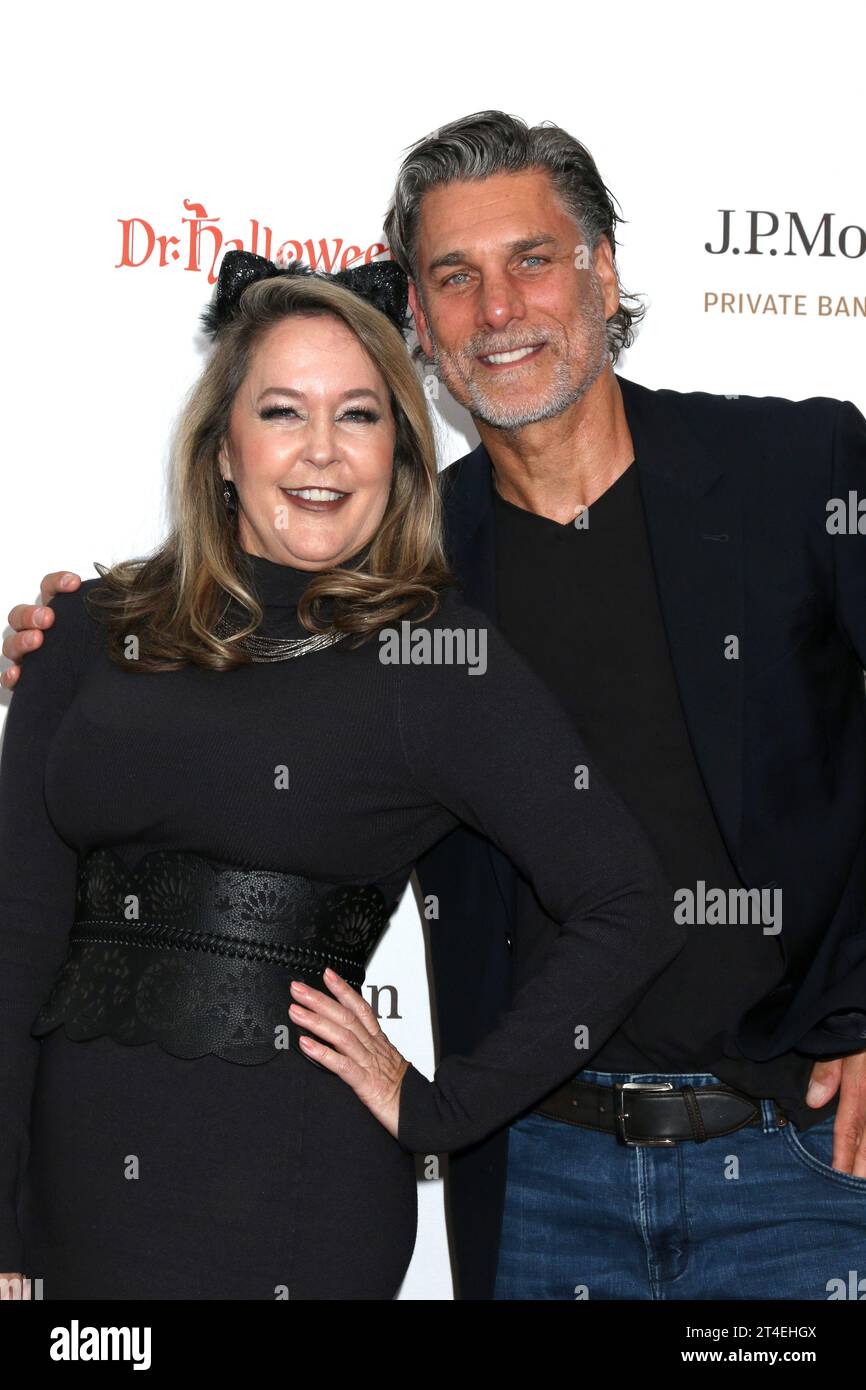 LOS ANGELES - OCT 28: Erin Murphy, James Hyde at the 2nd Annual All ...