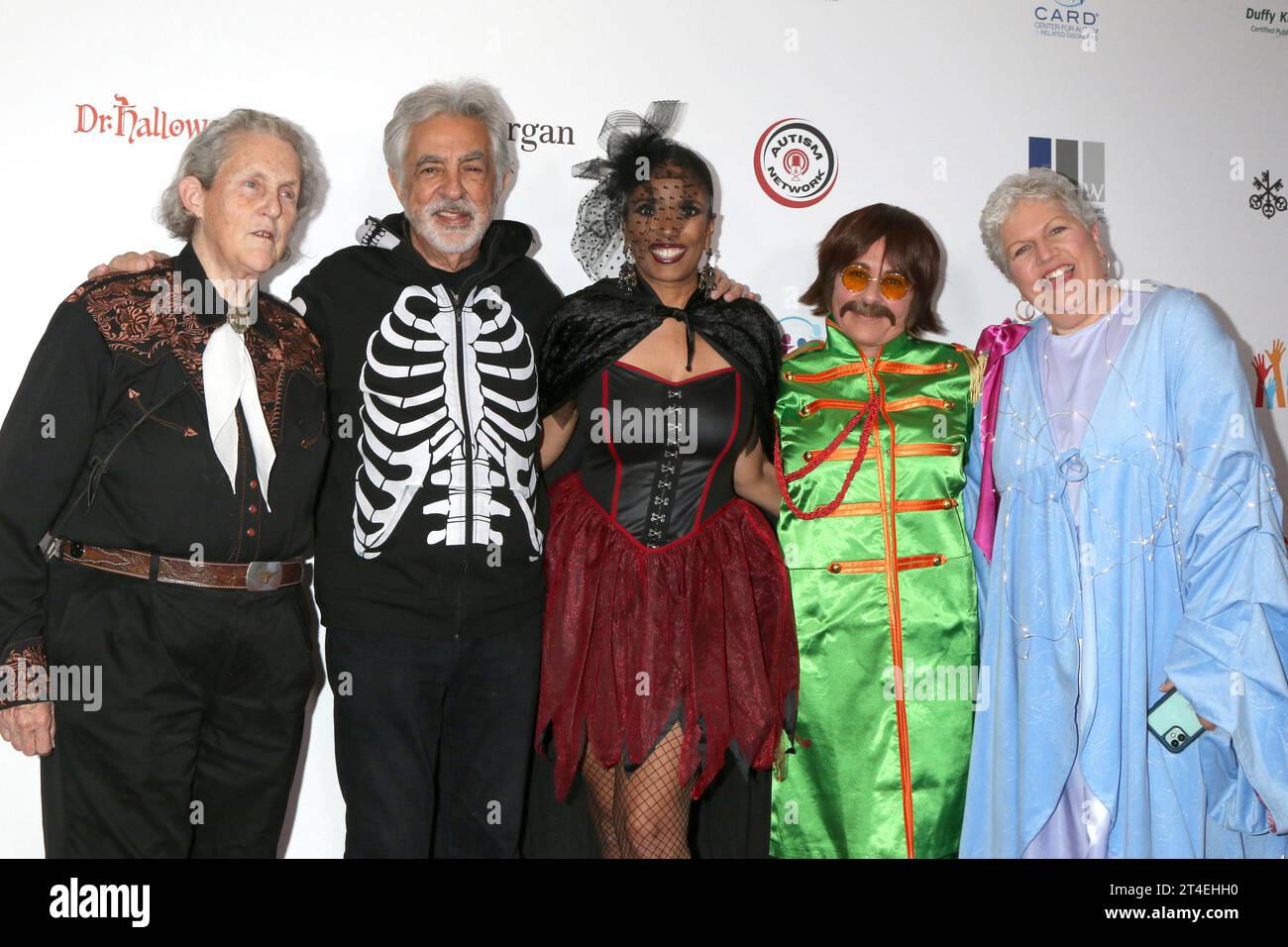LOS ANGELES - OCT 28: Areva Martin, Temple Gradin, Joe Mantegna, Dr ...