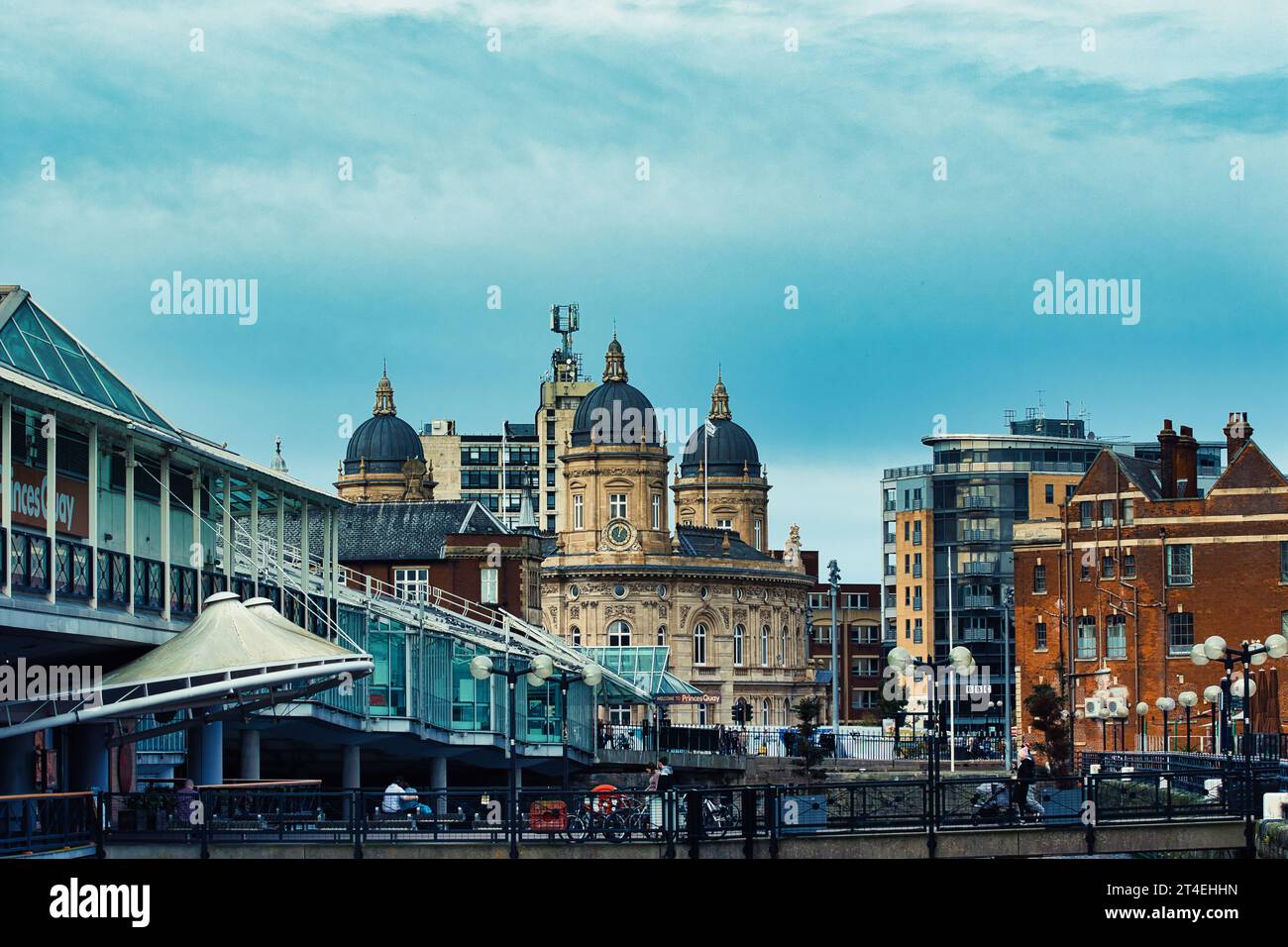 beautiful view footage taken in Hull with Camera Stock Photo - Alamy