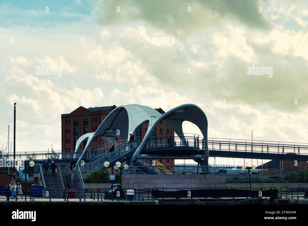 Cityscape photo taken in Hull during the summer Stock Photo - Alamy