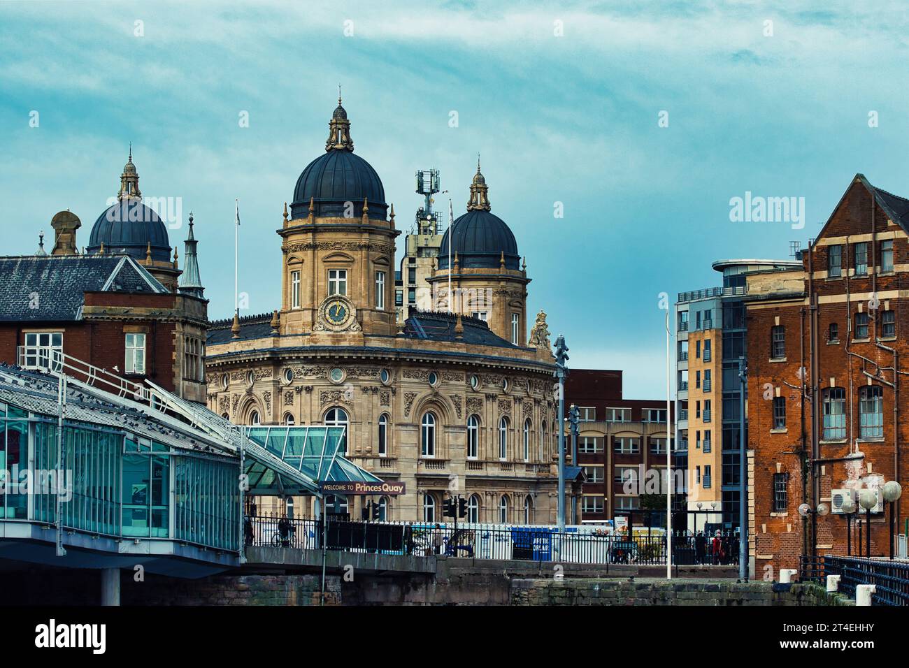 Aerial views of hull hi-res stock photography and images - Alamy