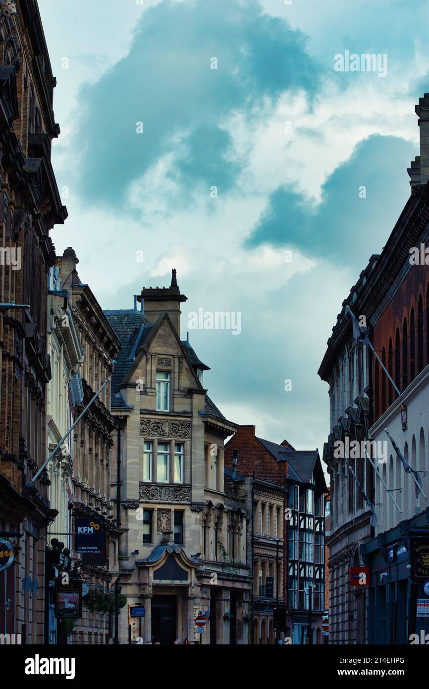 Aerial views of hull hi-res stock photography and images - Alamy