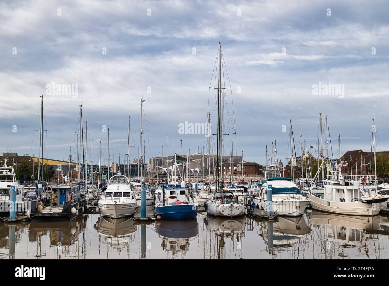 Cityscape photo taken in Hull during the summer Stock Photo - Alamy
