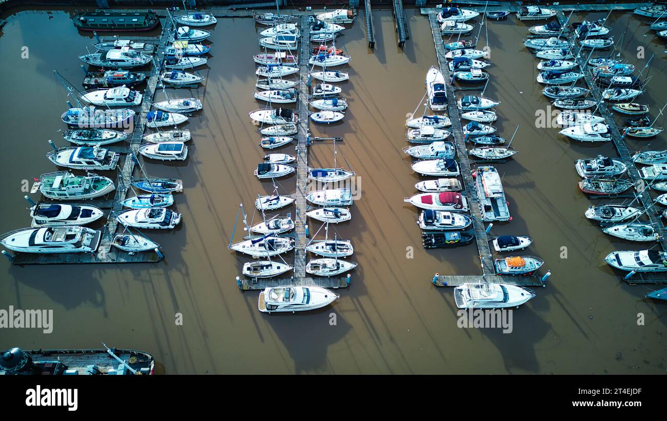 Cityscape photo taken in Hull during the summer Stock Photo - Alamy