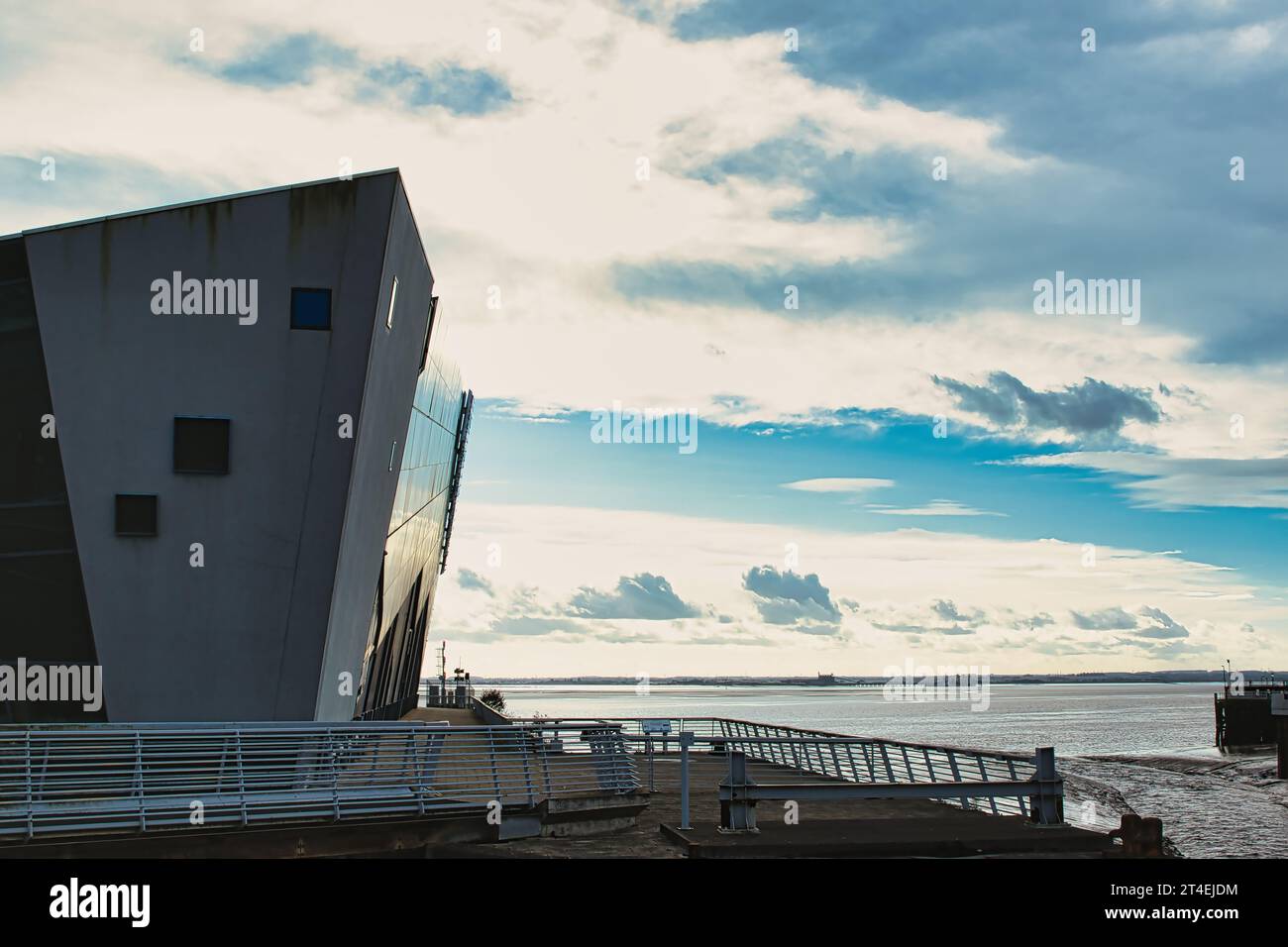 Amazing view footage taken in Hull with Camera Stock Photo - Alamy