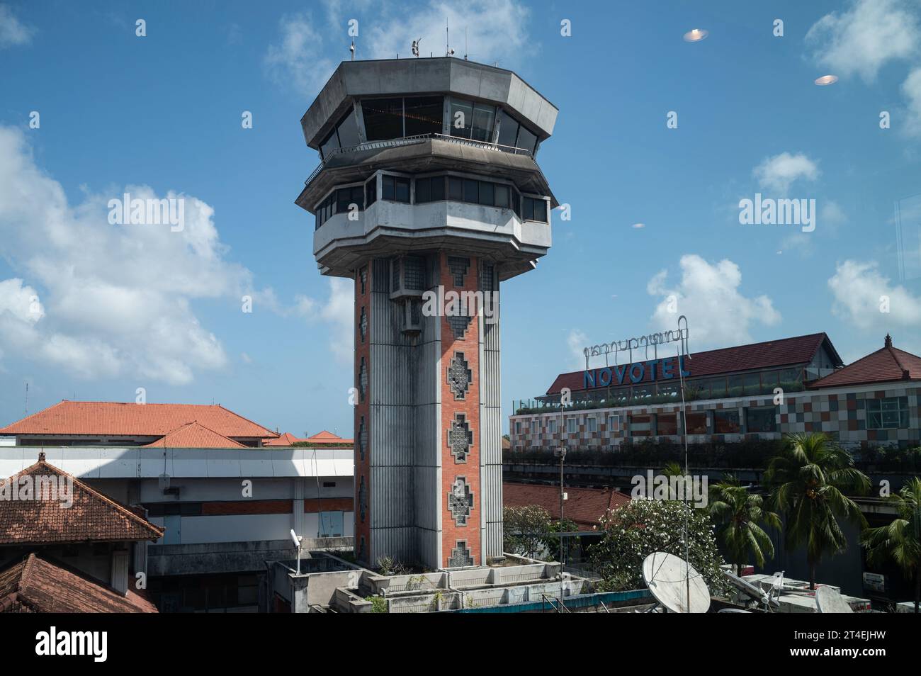 25.07.2023, Denpasar, Bali, Indonesia, Asia - View of the air traffic ...