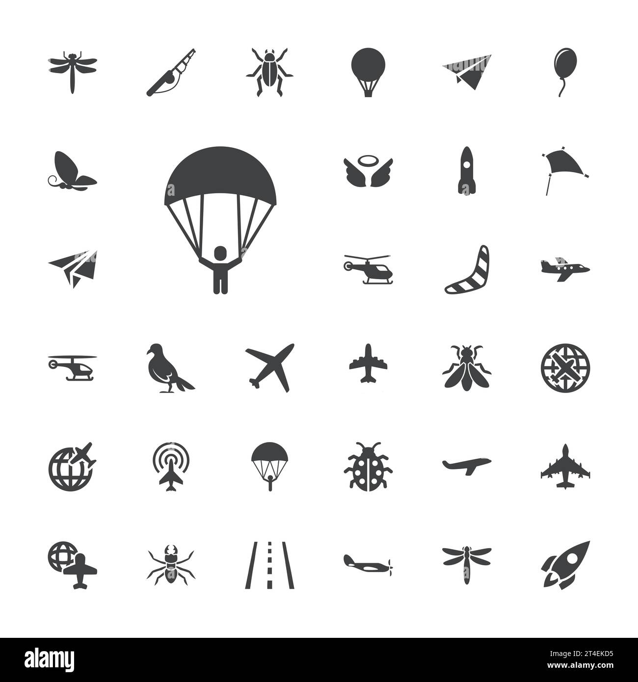 Kite wings Stock Vector Images - Alamy
