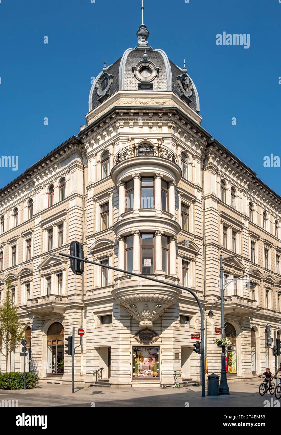 Street piotrkowska hi-res stock photography and images - Alamy