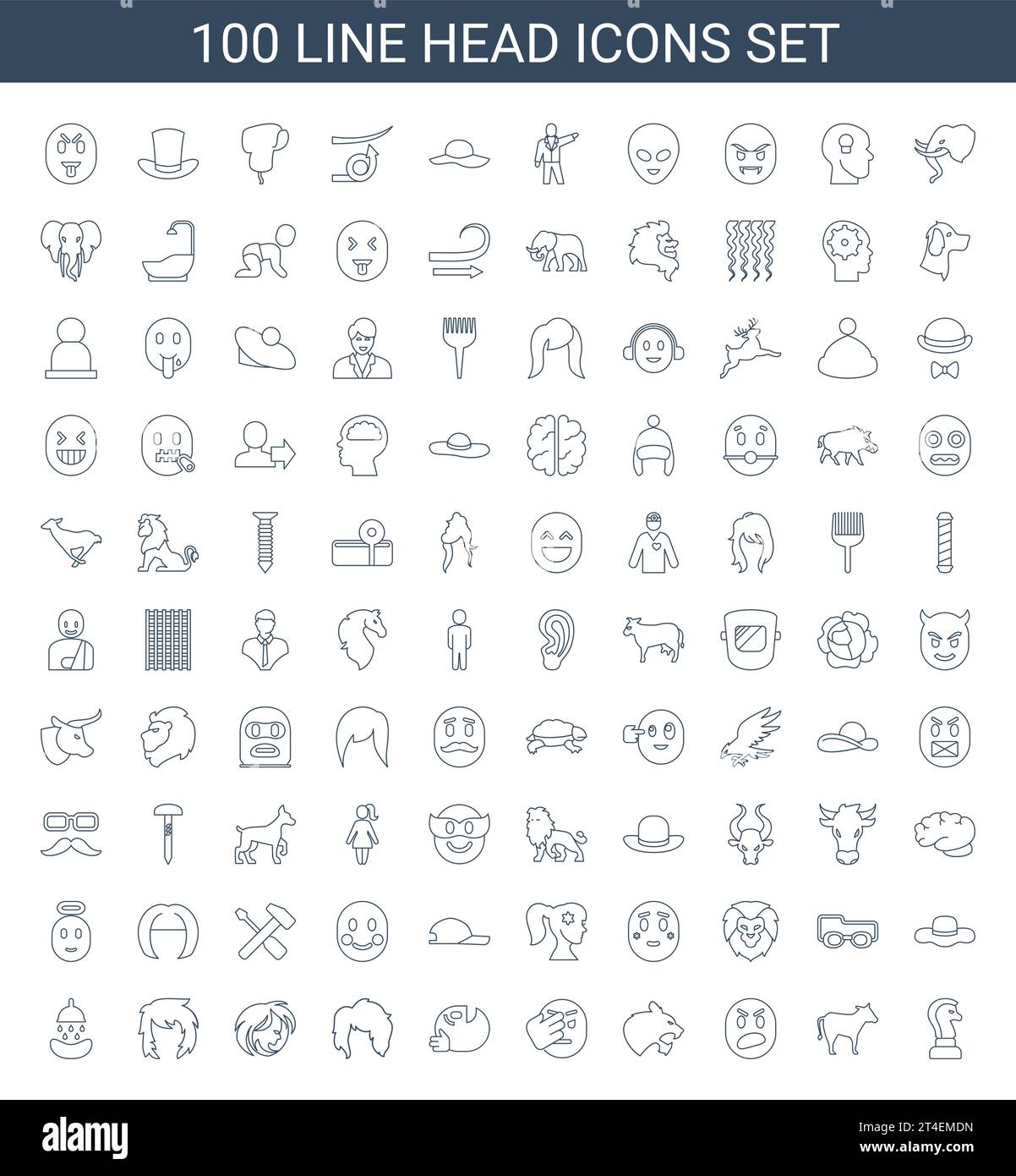 Shy horse Stock Vector Images - Alamy