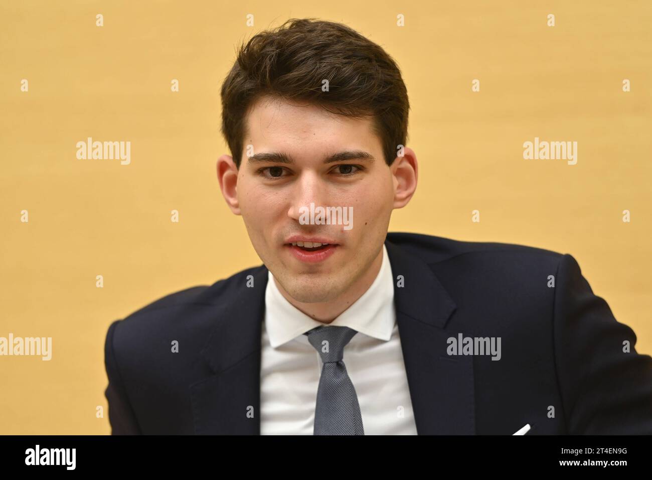 Kristan Freiherr von Waldenfels MdL, CSU Einzelbild, angeschnittenes ...