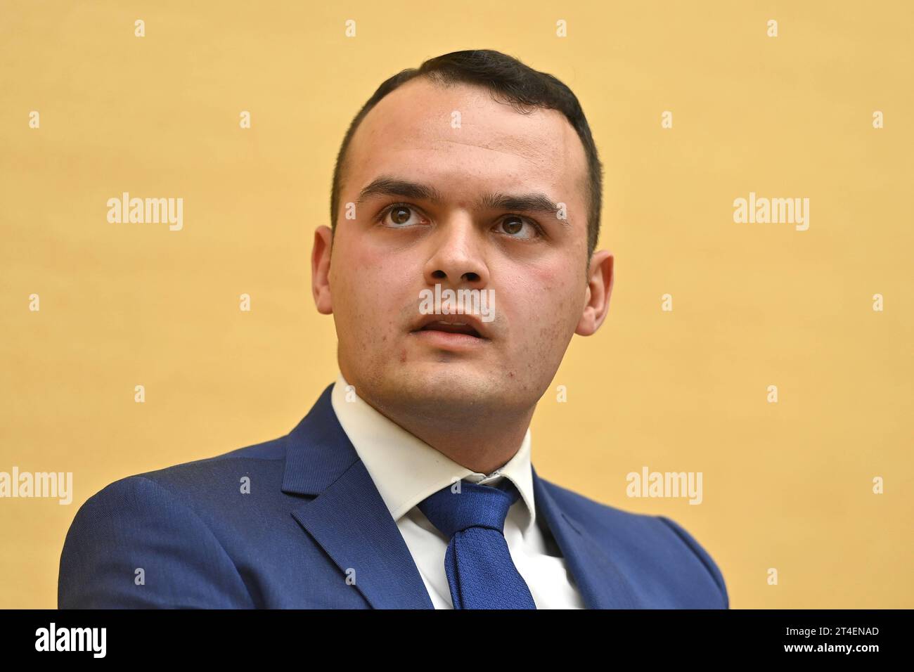 Franz SCHMID MdL, AfD, Einzelbild, angeschnittenes Einzelmotiv ...