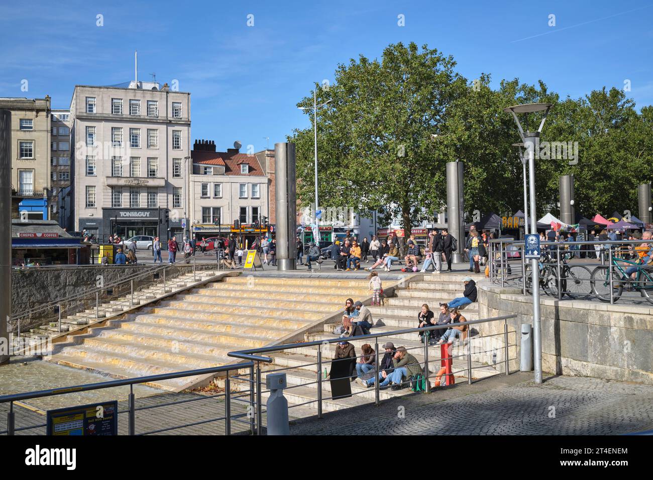 Water cascade steps hi-res stock photography and images - Alamy