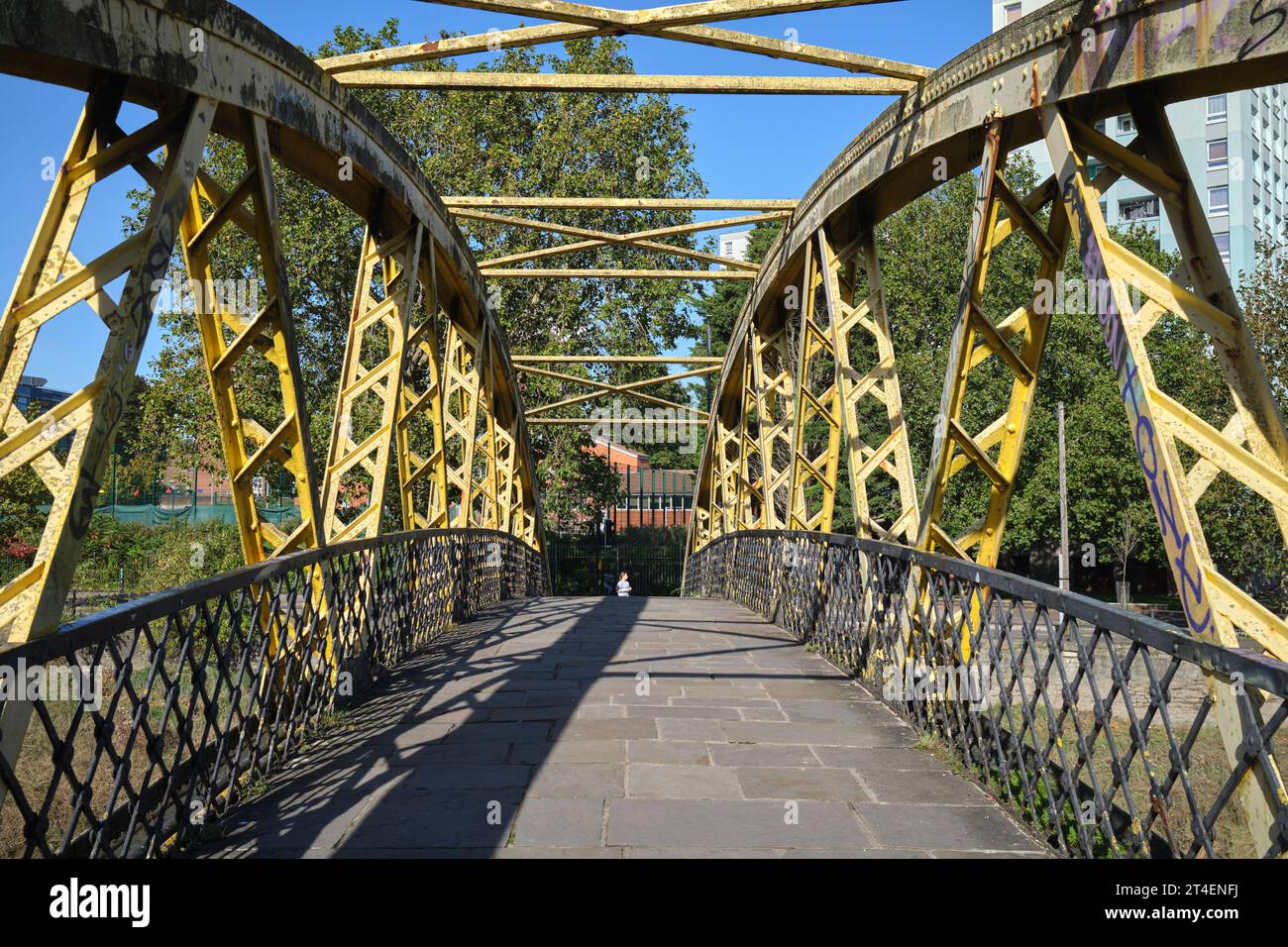 Langton street bridge hi-res stock photography and images - Alamy