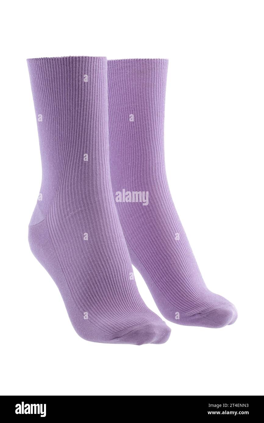 Cute cotton woolen socks Cut Out Stock Images & Pictures - Alamy