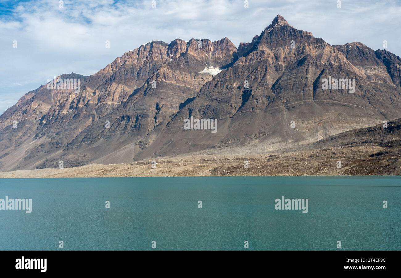 Alpefjord greenland hi-res stock photography and images - Alamy