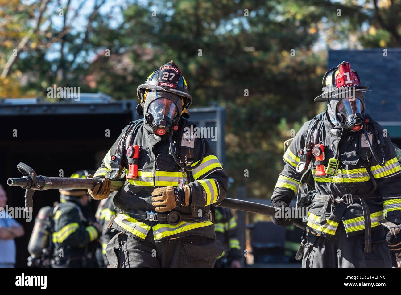 West boylston fire department hi-res stock photography and images - Alamy