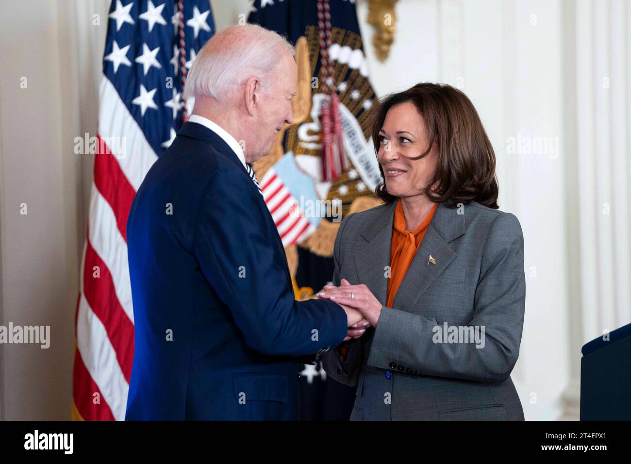 Washington, United States. 30th Oct, 2023. Vice President Kamala Harris ...