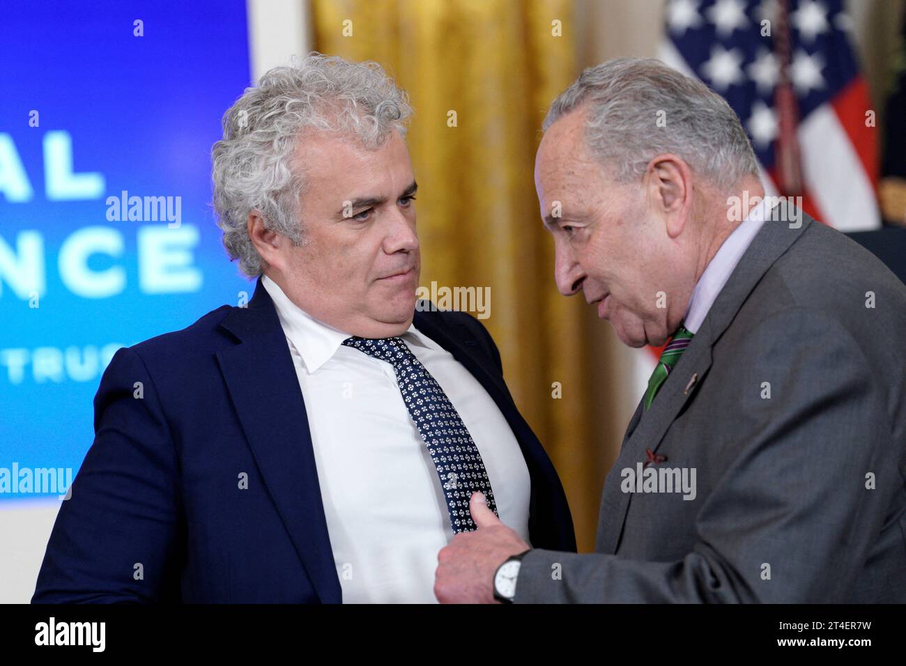 Washington, United States. 30th Oct, 2023. White House Chief of Staff ...