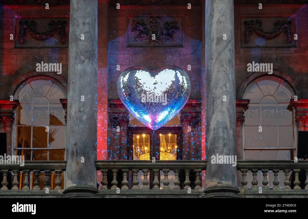 River of Light Liverpool 2023 Our Beating Heart Studio Vertigo Stock ...