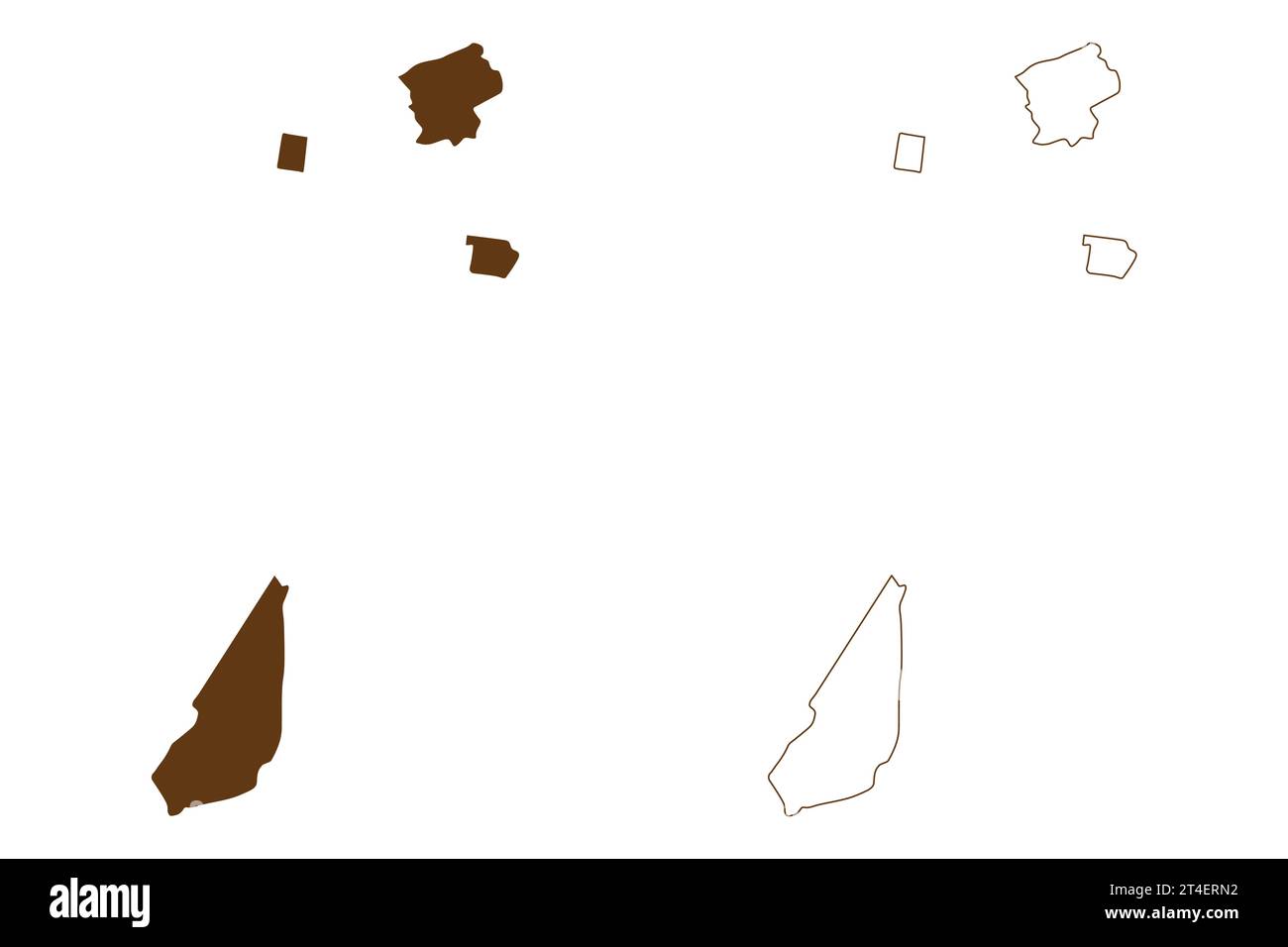 Woorabinda map Cut Out Stock Images & Pictures - Alamy