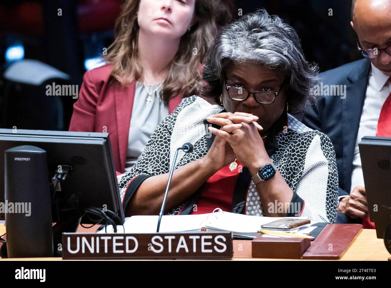 Linda Thomas-Greenfield, United States Ambassador to the United Nations ...