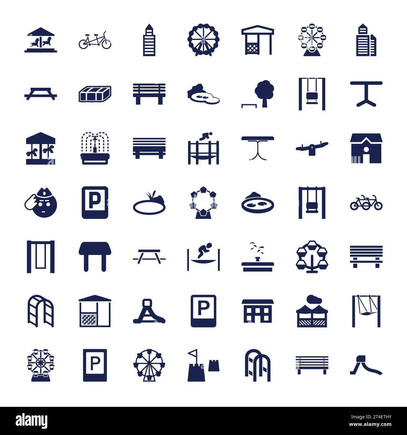 Pond castle Stock Vector Images - Alamy