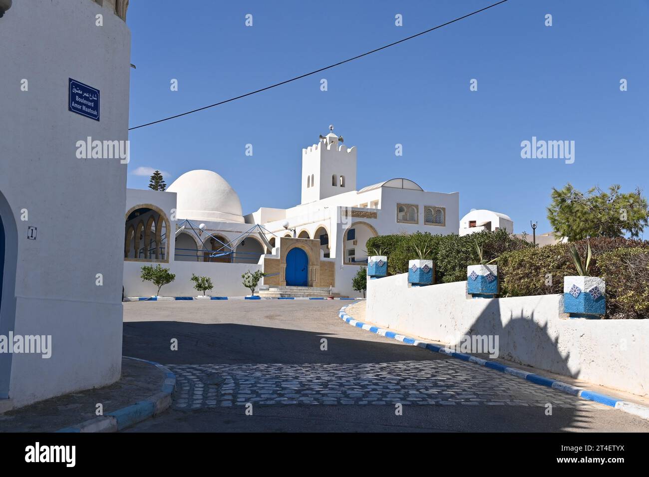 Hammamet roman hi-res stock photography and images - Alamy