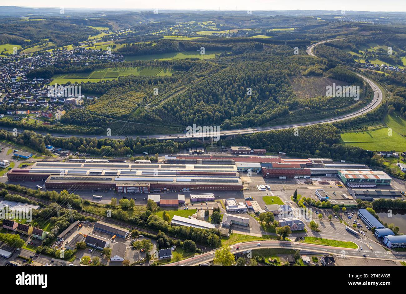 Stahlwerk unternehmen hi-res stock photography and images - Alamy
