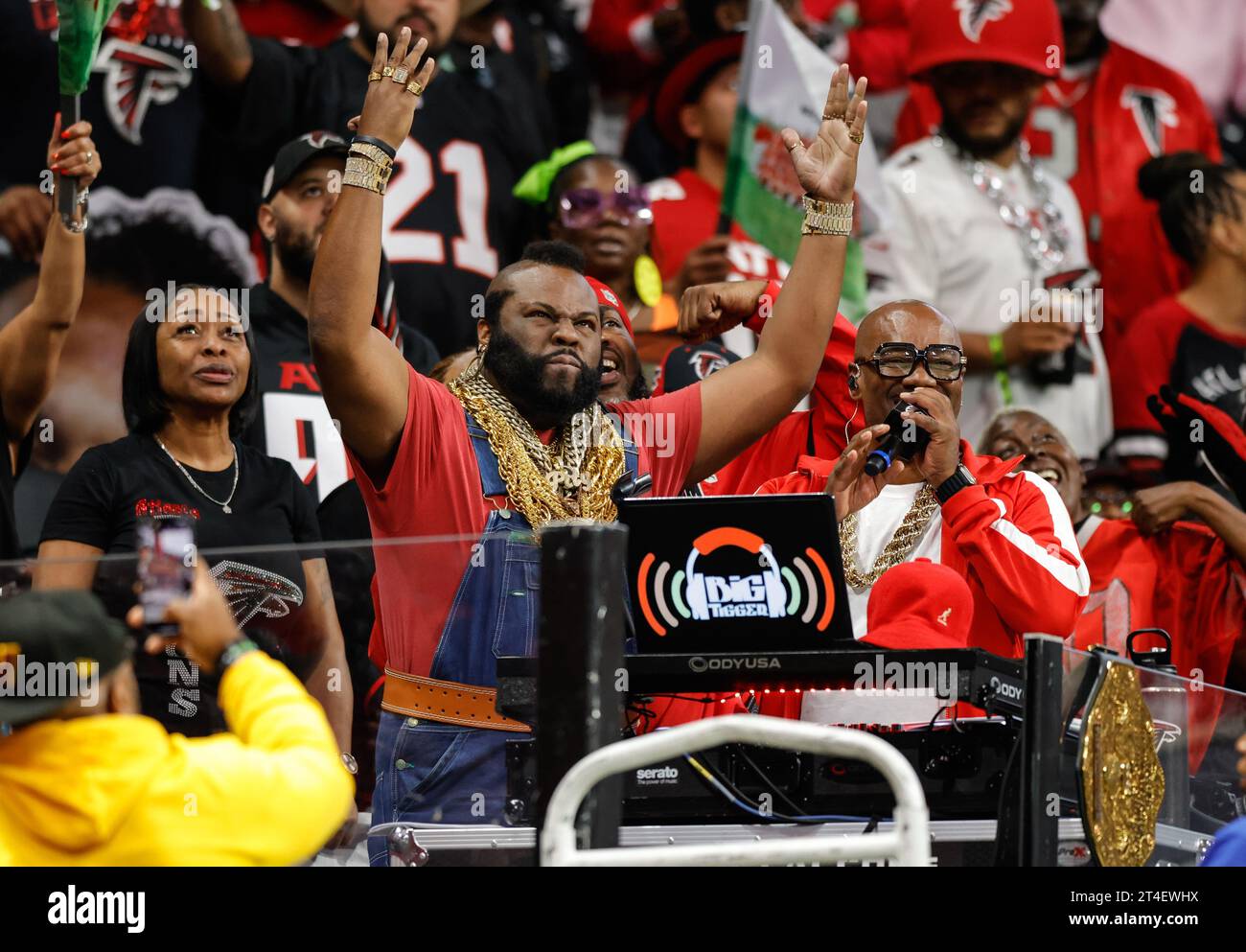 Atlanta, United States. 15th Oct, 2023. Actor Laurence Tureaud aka Mr ...