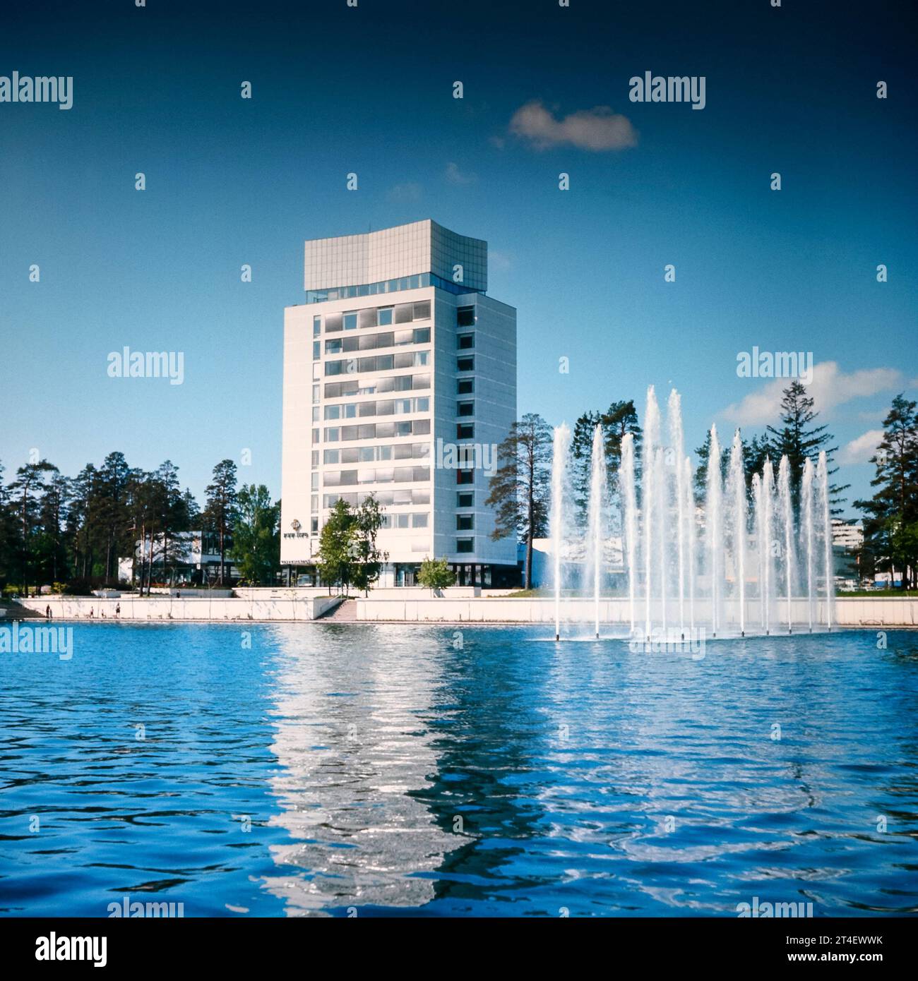 Tapiola Central Tower Espoo Finland circa late 1960s - early 1970s ...