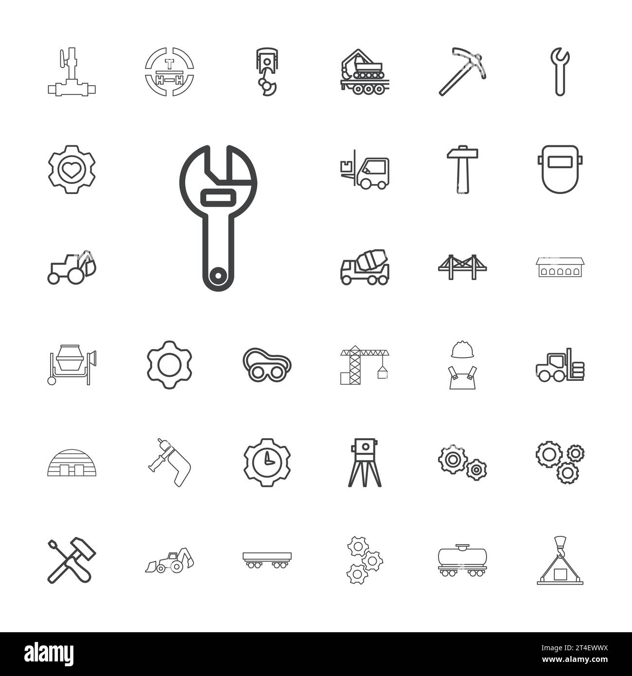 Robot arm of crane Black and White Stock Photos & Images - Alamy