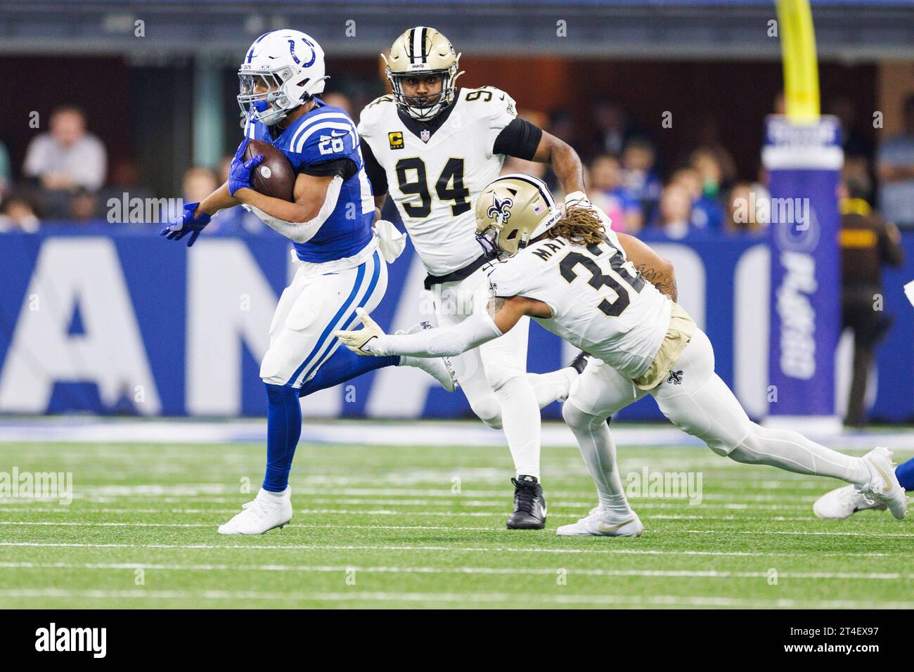 October 29, 2023: Indianapolis Colts running back Jonathan Taylor (28 ...