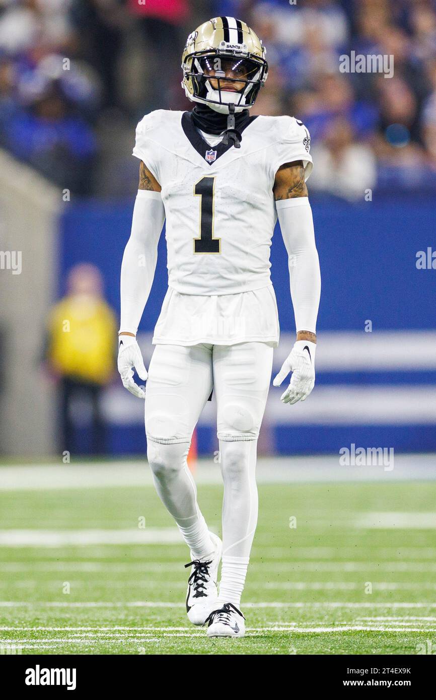 October 29, 2023: New Orleans Saints defensive back Alontae Taylor (1 ...