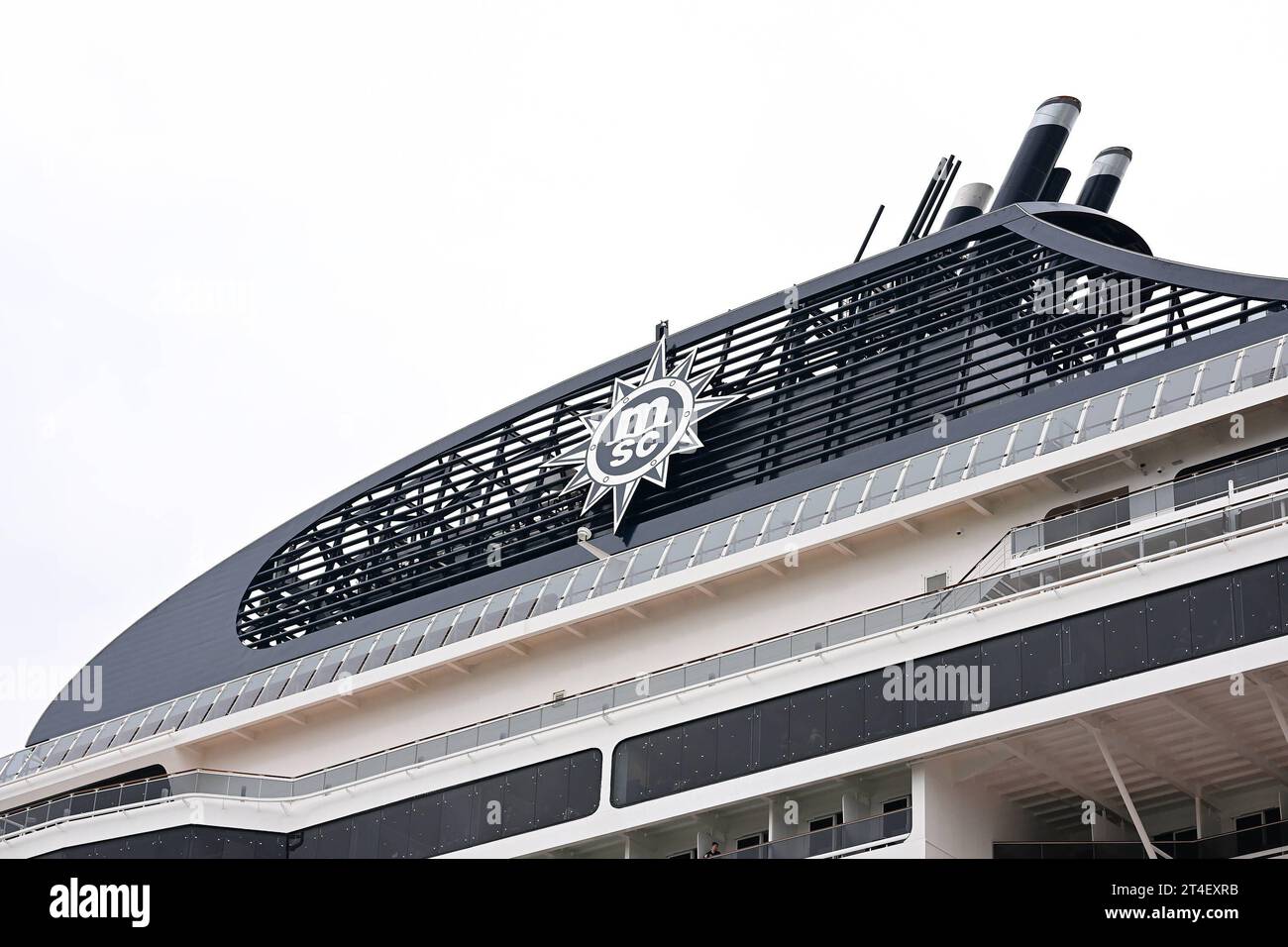 Stock- und Symbolbilder I 30.10.2023 MSC Euribia, V34, MSC Cruises ...