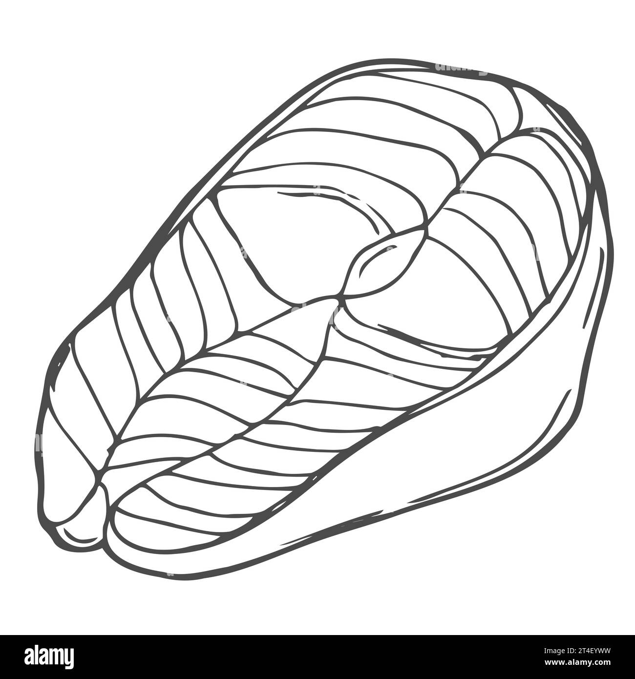 Pepper salmon Black and White Stock Photos & Images - Alamy