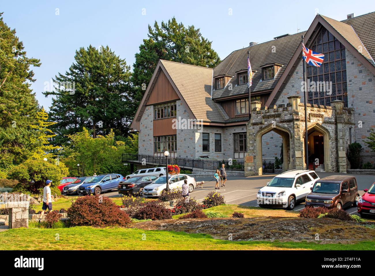 Government House, Victoria, Vancouver Island Stock Photo - Alamy