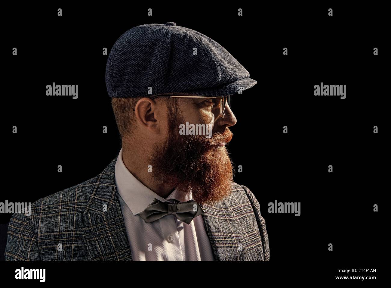 caucasian retro gangster man on background. photo of retro gangster man ...