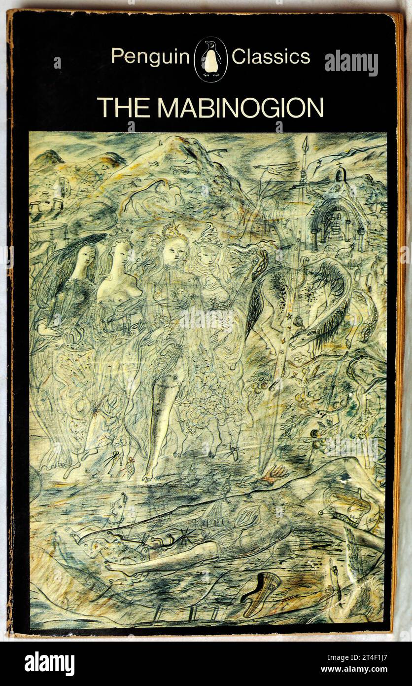 The Mabinogion. Penguin Classics edition. Book cover on white ...