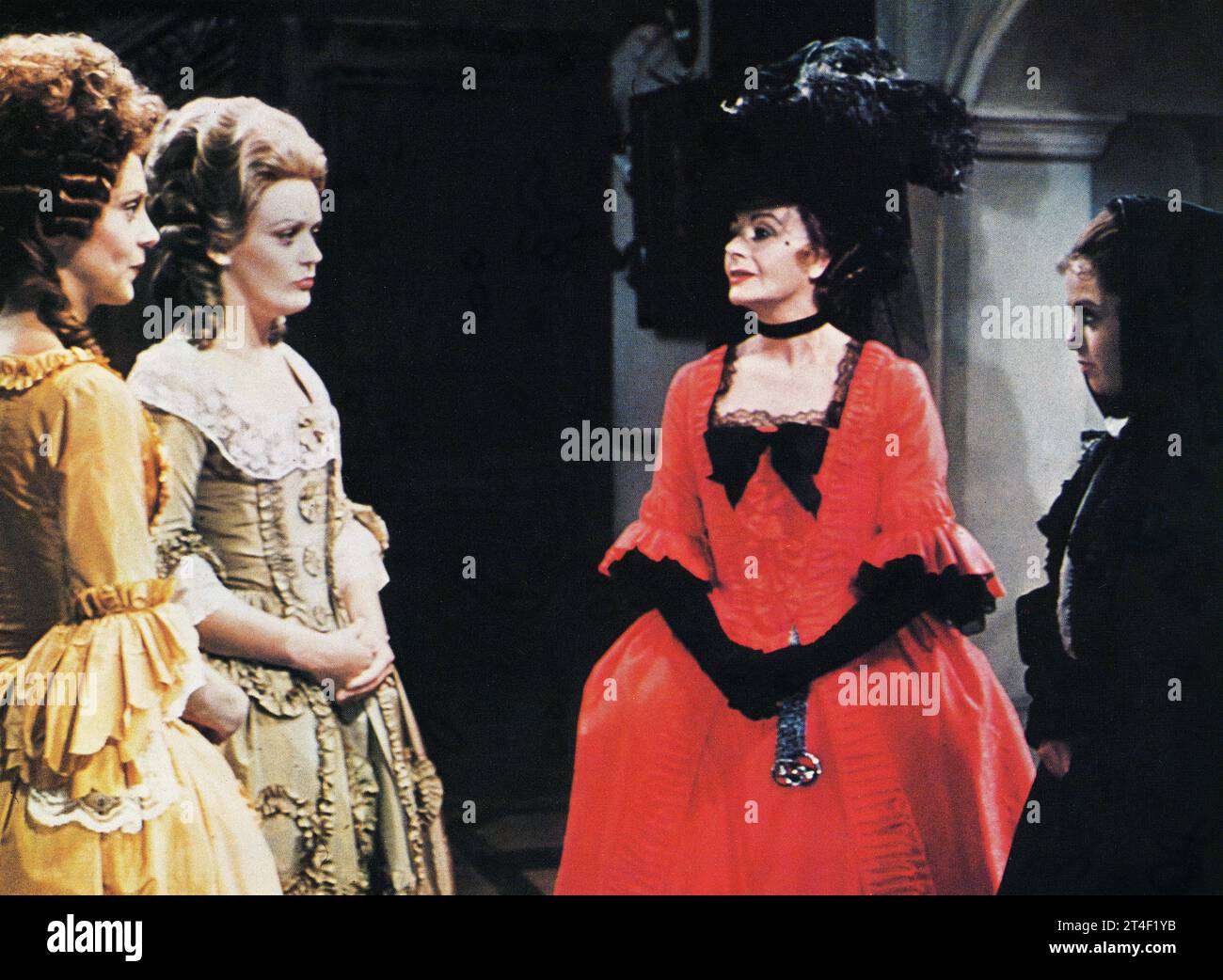 Rosalind Ayers, Sherrie Hewson, Margaret Lockwood, on-set of the ...