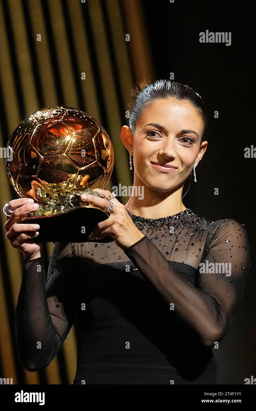 FC Barcelona's and Spain's national team's midfielder Aitana Bonmati ...