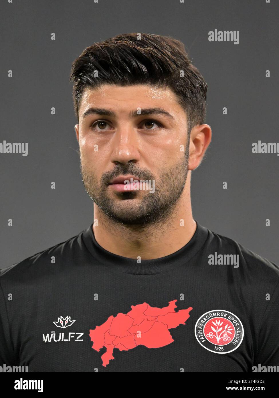 ISTANBUL - Guven Yalcin of Vavacars Fatih Karagumruk during the Turkish ...