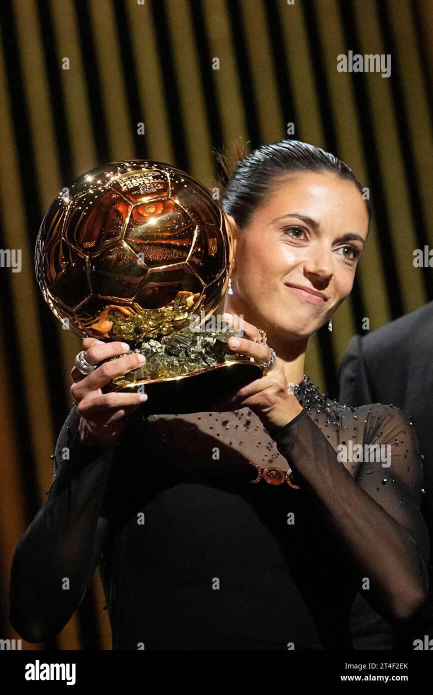 FC Barcelona's and Spain's national team's midfielder Aitana Bonmati ...