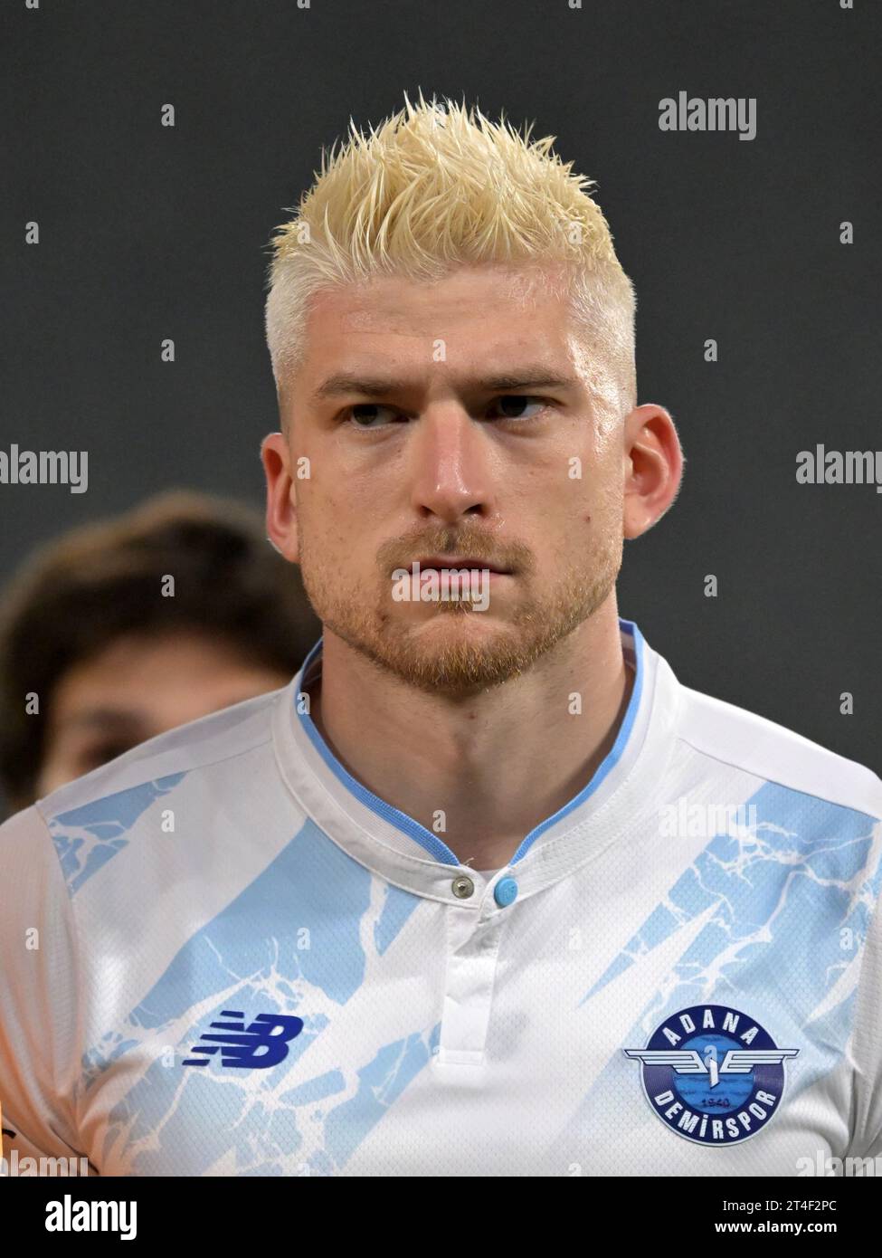 ISTANBUL - Semih Guler of Yukatel Adana Demirspor AS during the Turkish ...