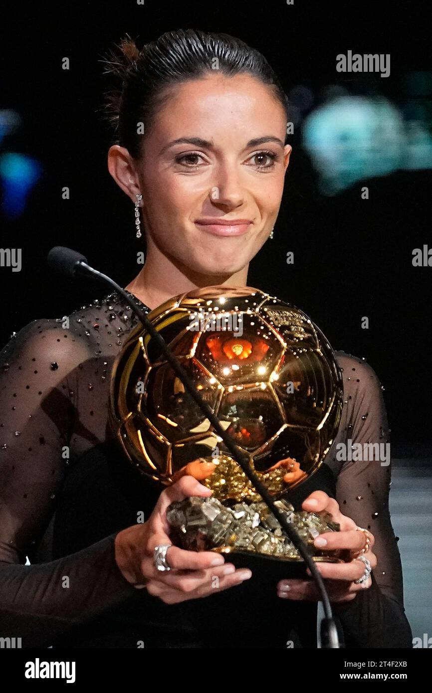 FC Barcelona's and Spain's national team's midfielder Aitana Bonmati ...