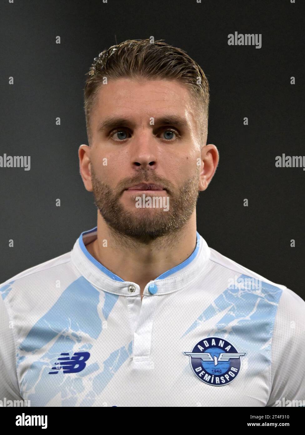 ISTANBUL - Kevin Rodrigues of Yukatel Adana Demirspor AS during the ...