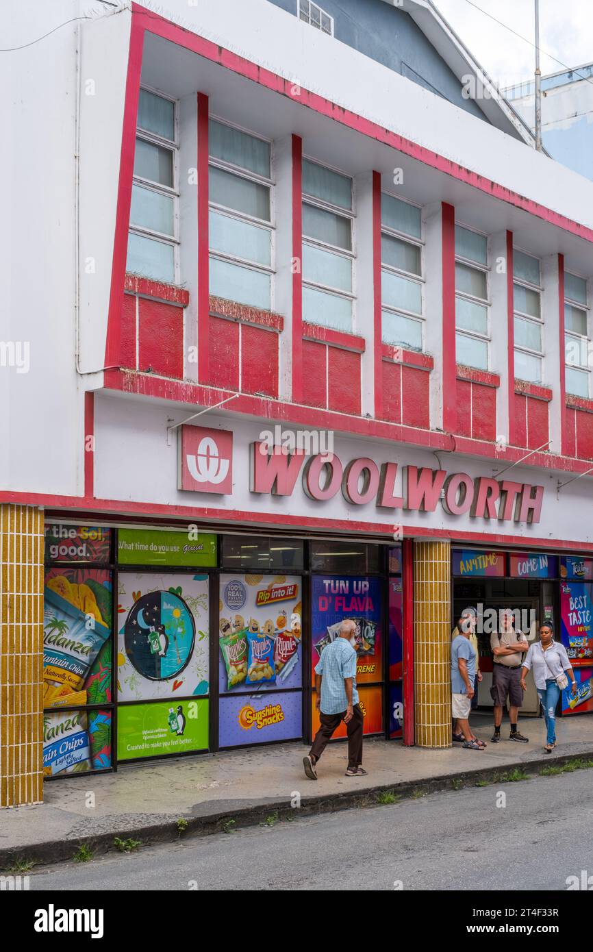 Woolworths department store hi-res stock photography and images - Alamy