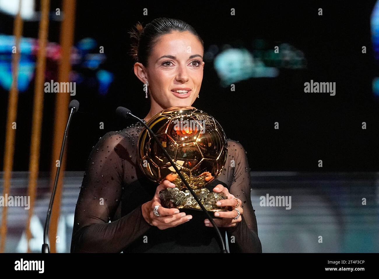 FC Barcelona's and Spain's national team midfielder Aitana Bonmati ...