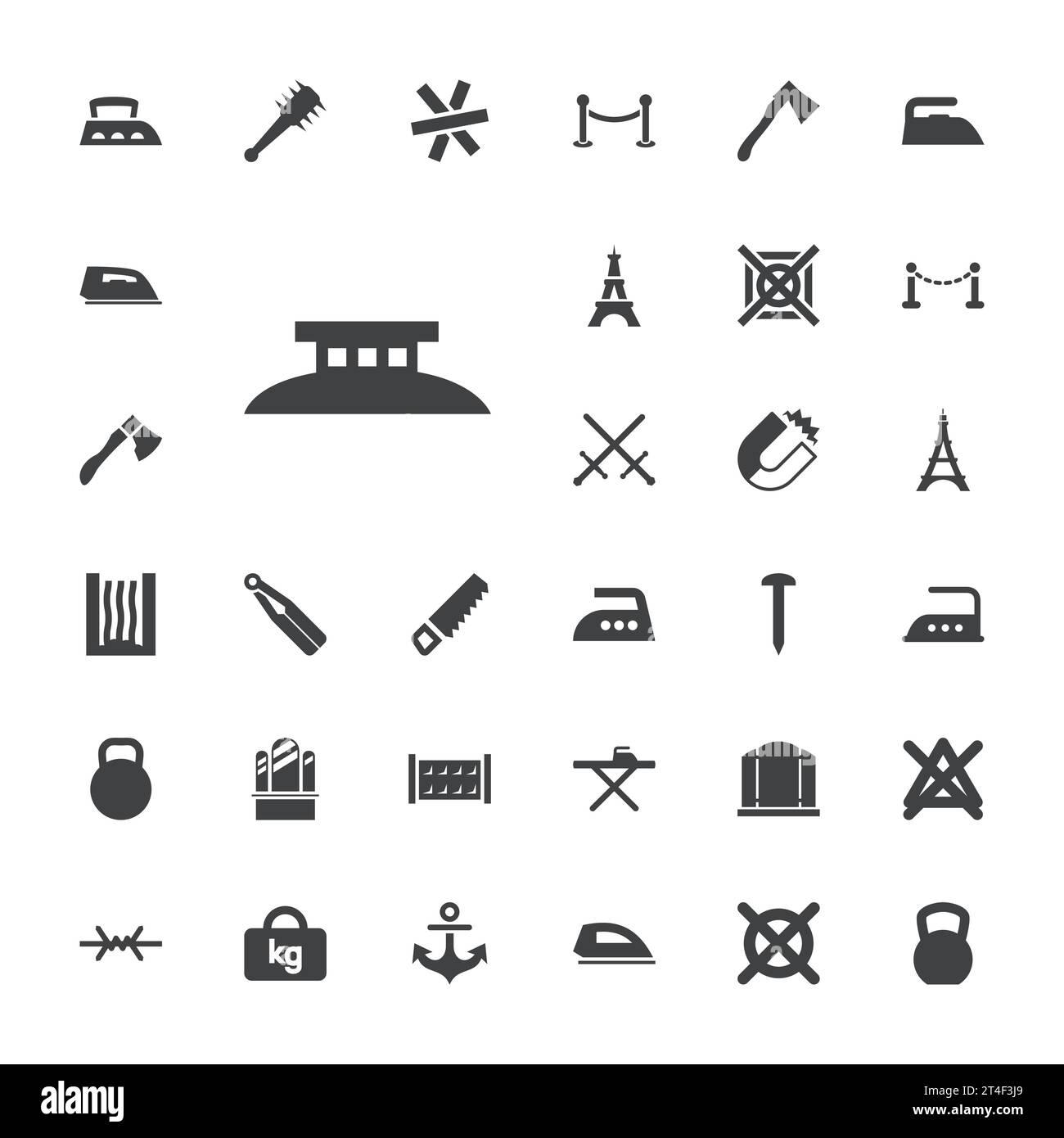 Anchor wire Stock Vector Images - Alamy