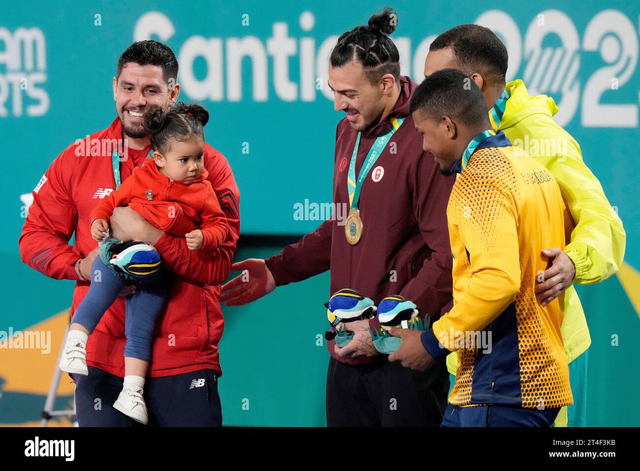 Santiago, Chile. 30th Oct, 2023. October 30, 2023, Santiago, Chile ...