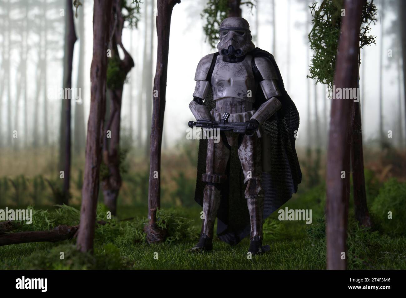 Endor trooper hi-res stock photography and images - Alamy
